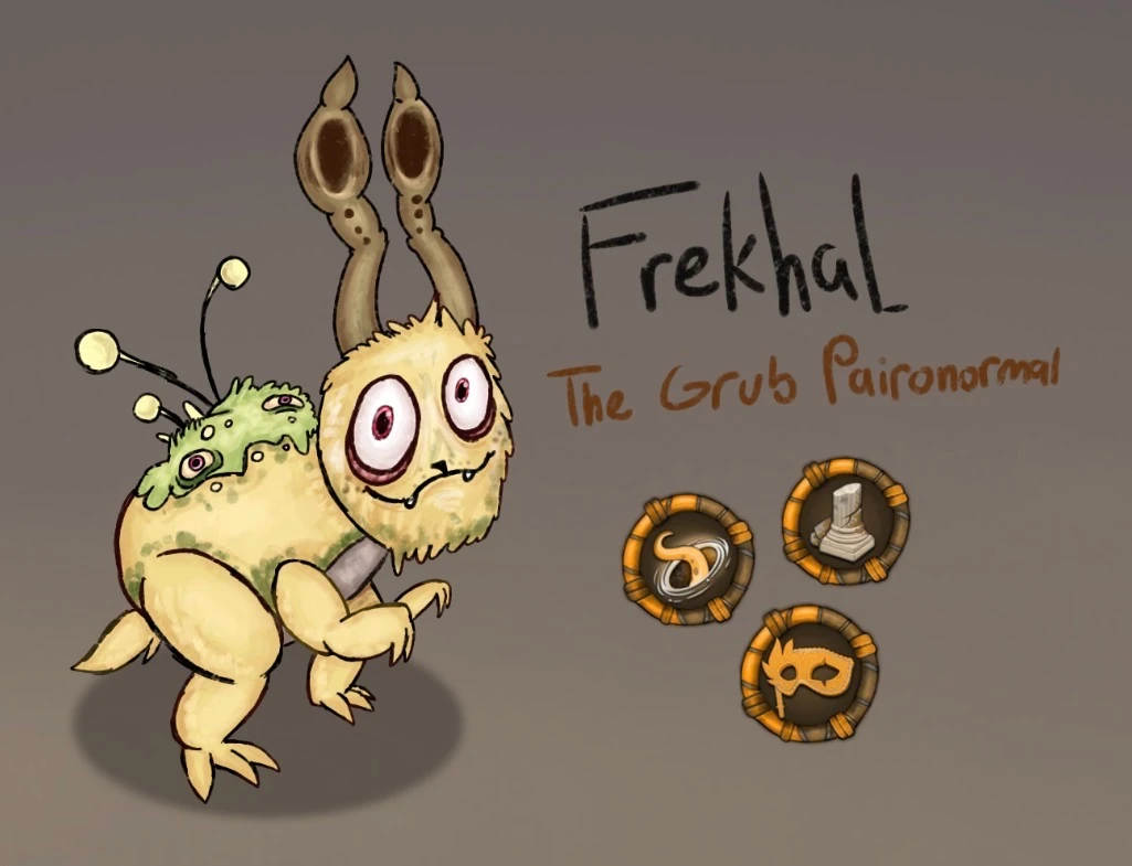 FrekhaL, The Grub Pairornormlal | Fandom
