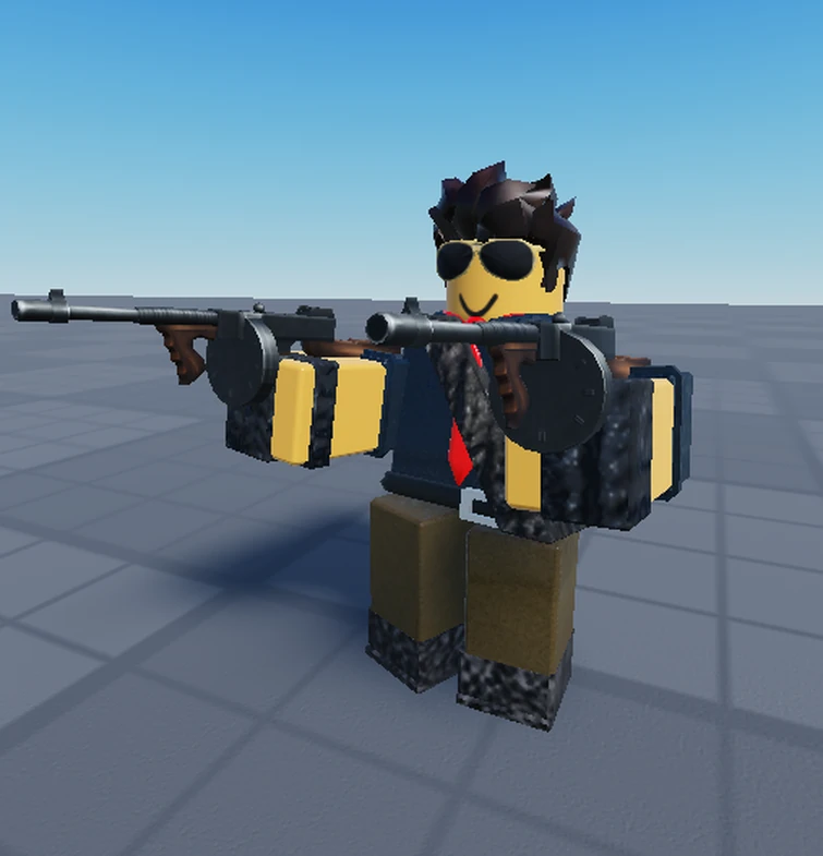 TDS Custom Skin: intern crook boss | Fandom