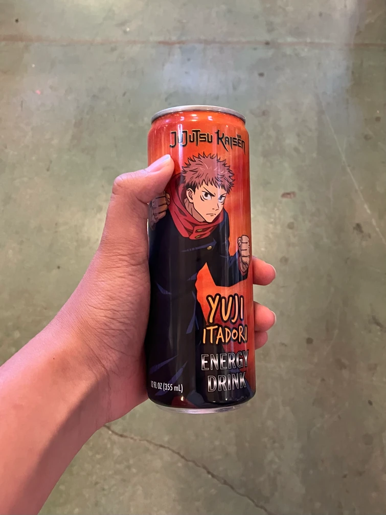 I bought the Jujutsu Kaisen drink | Fandom