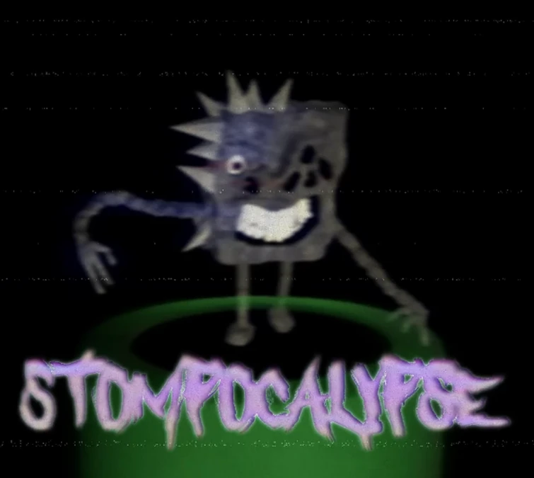 Why does it say he's a thwomp? He's clearly a whomp (maybe half whomp ...