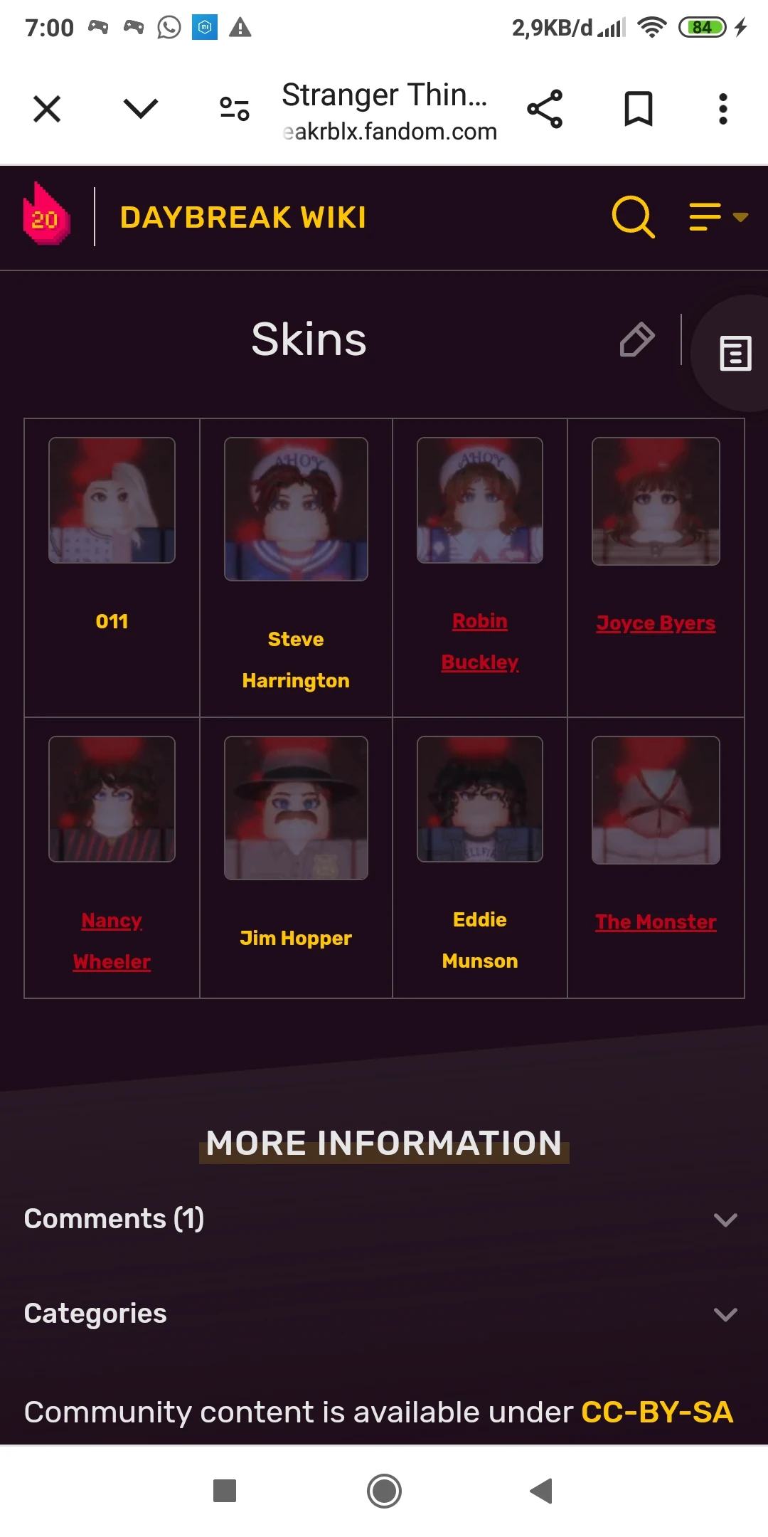 Do these really need a page on the daybreak wiki? | Fandom