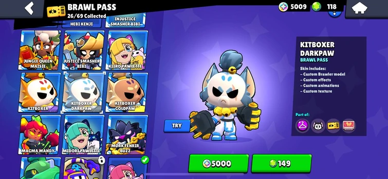 Something i noticed about returning brawl pass skins | Fandom