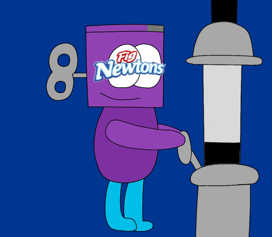 This sticker is dangerous and inconvenient, but i do love Fig Newtons ...