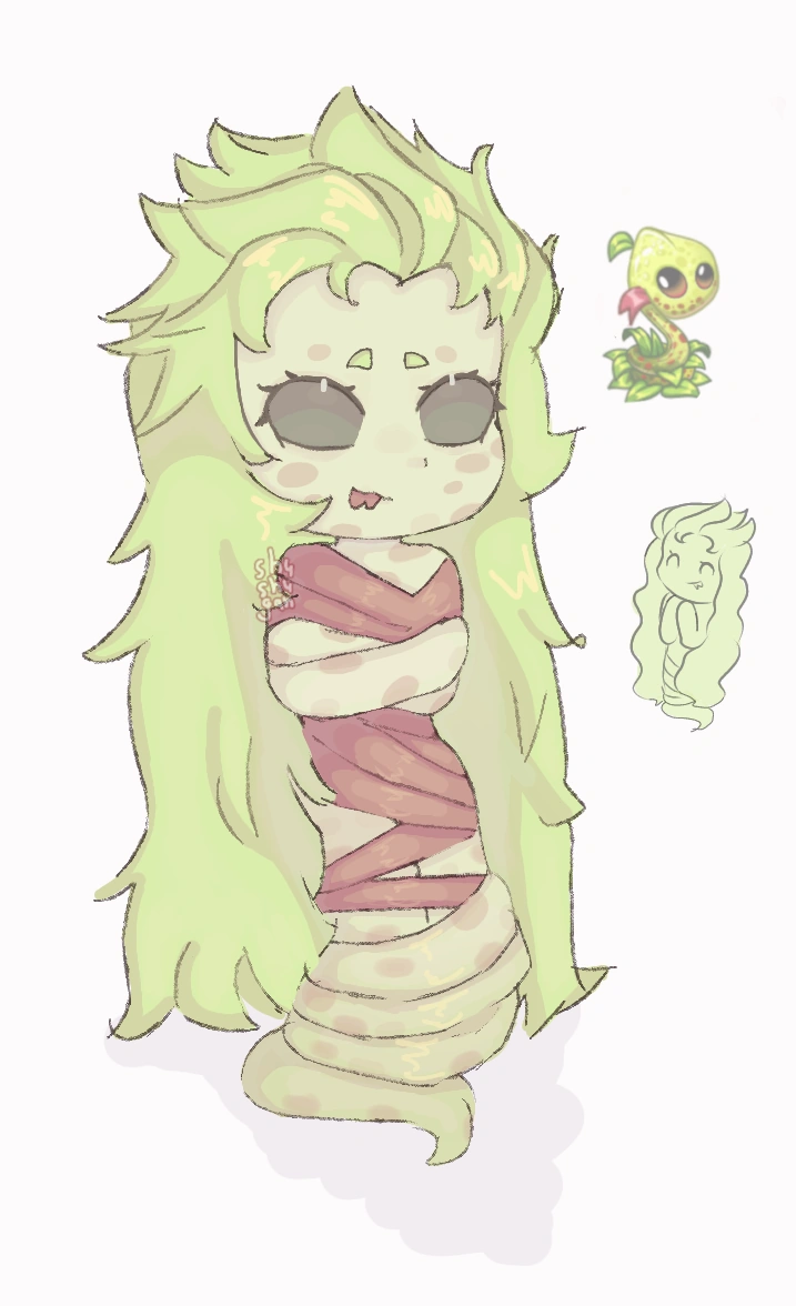 Znake lily humann | Fandom