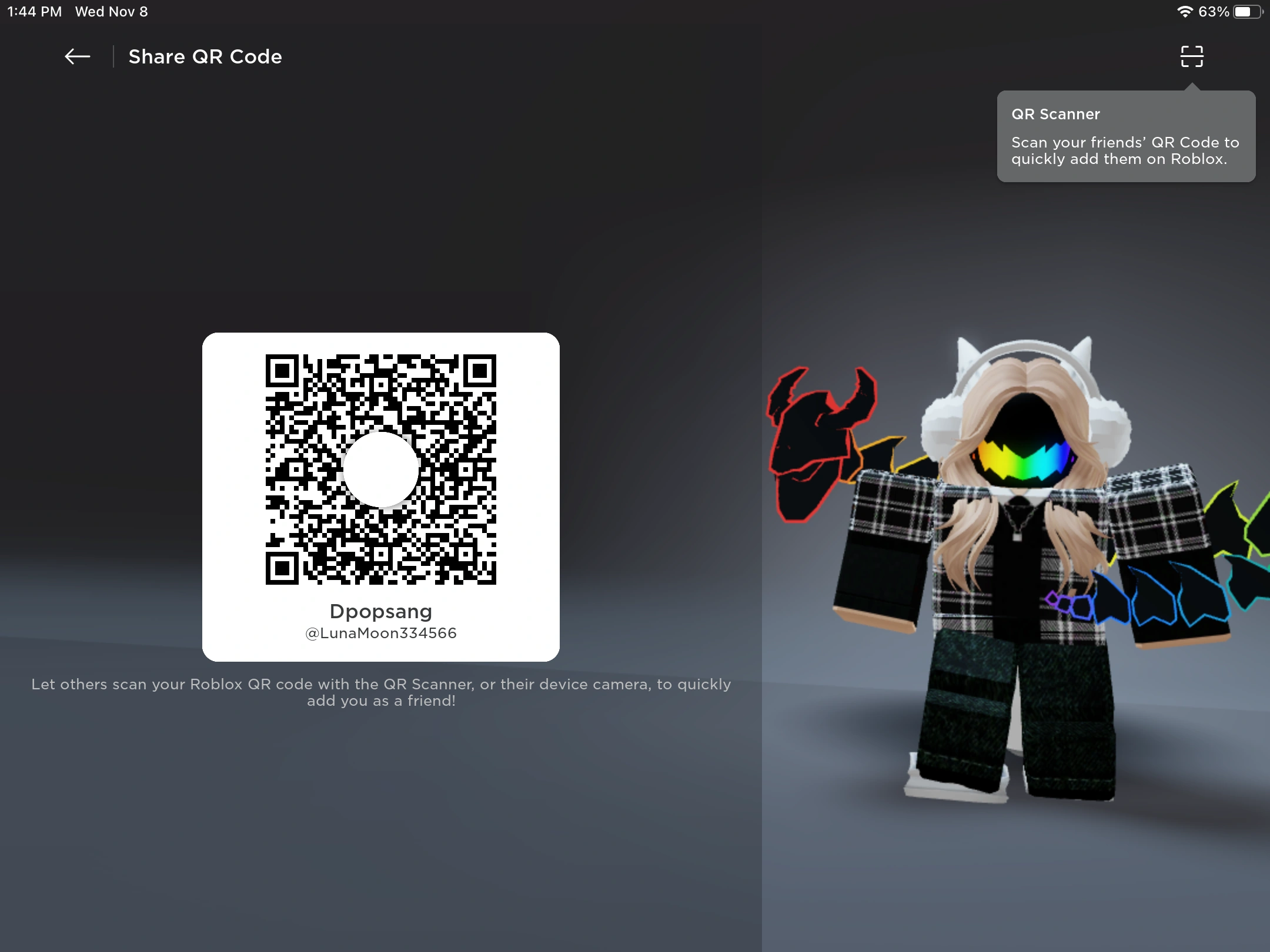 Roblox account! | Fandom