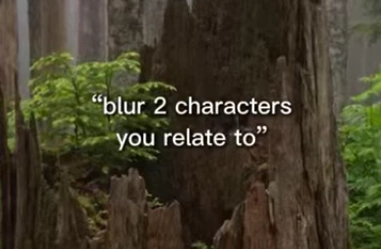 Blur two characters that you relate to" (A trend I found)*+* | Fandom