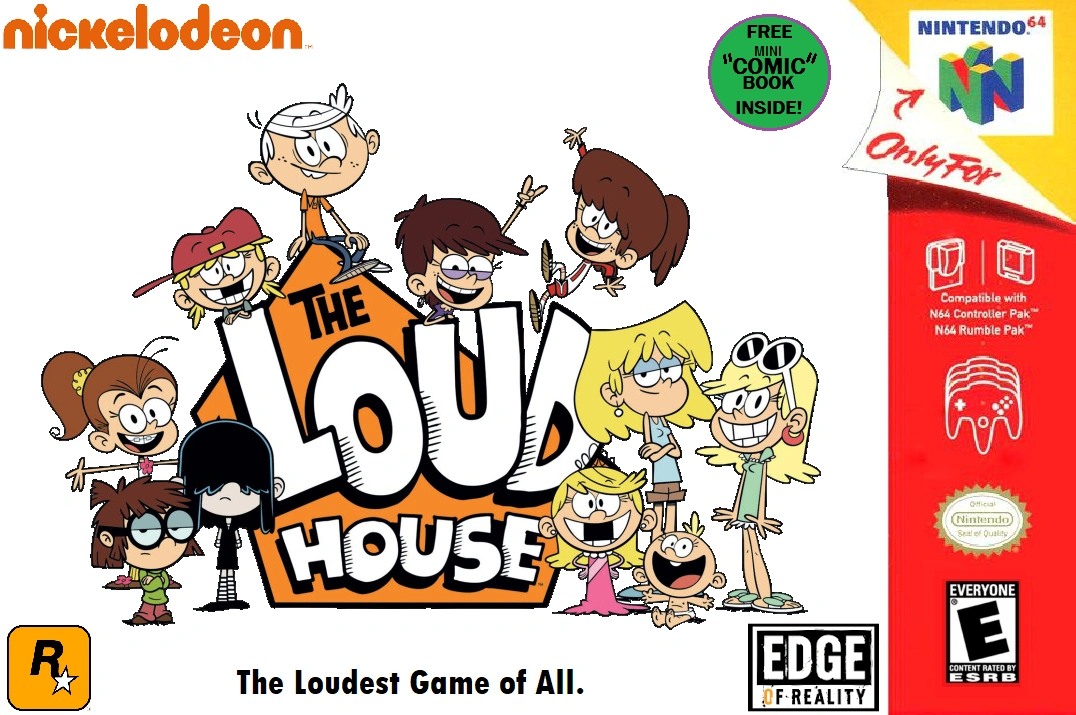 The Loud House N64 Fan-made cover | Fandom