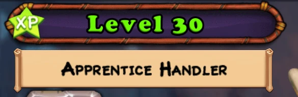 Got the Apprentice Handler rank | Fandom