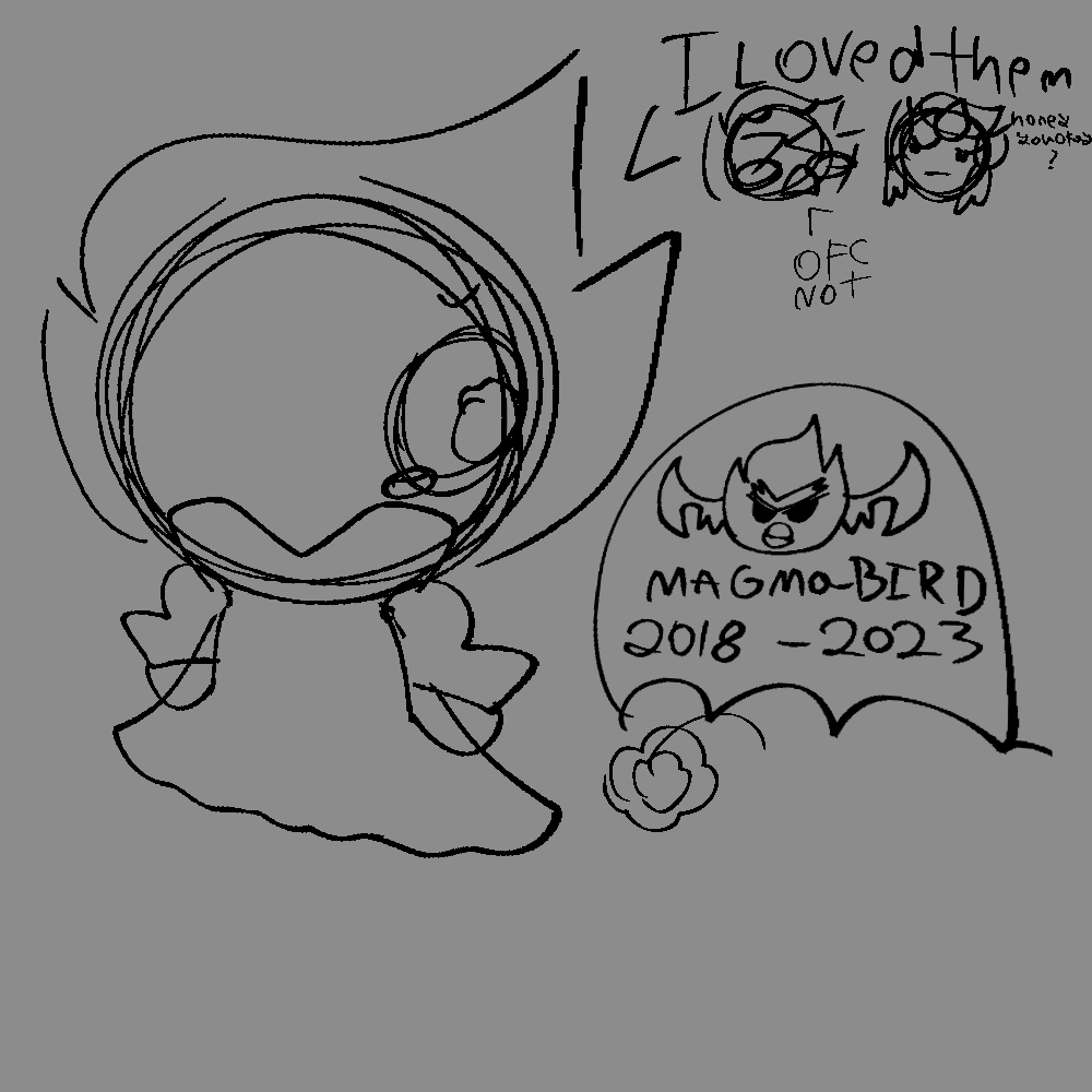 Fire spirit goes to magma bird's funeral | Fandom