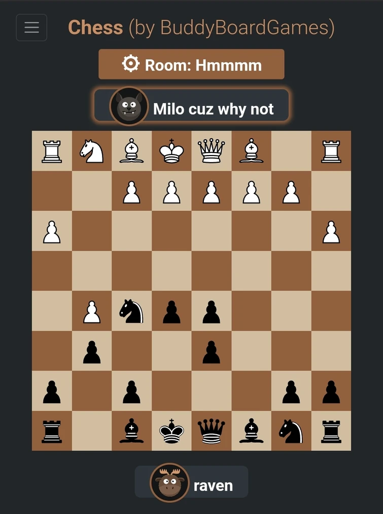 Most tense chess game of my life | Fandom