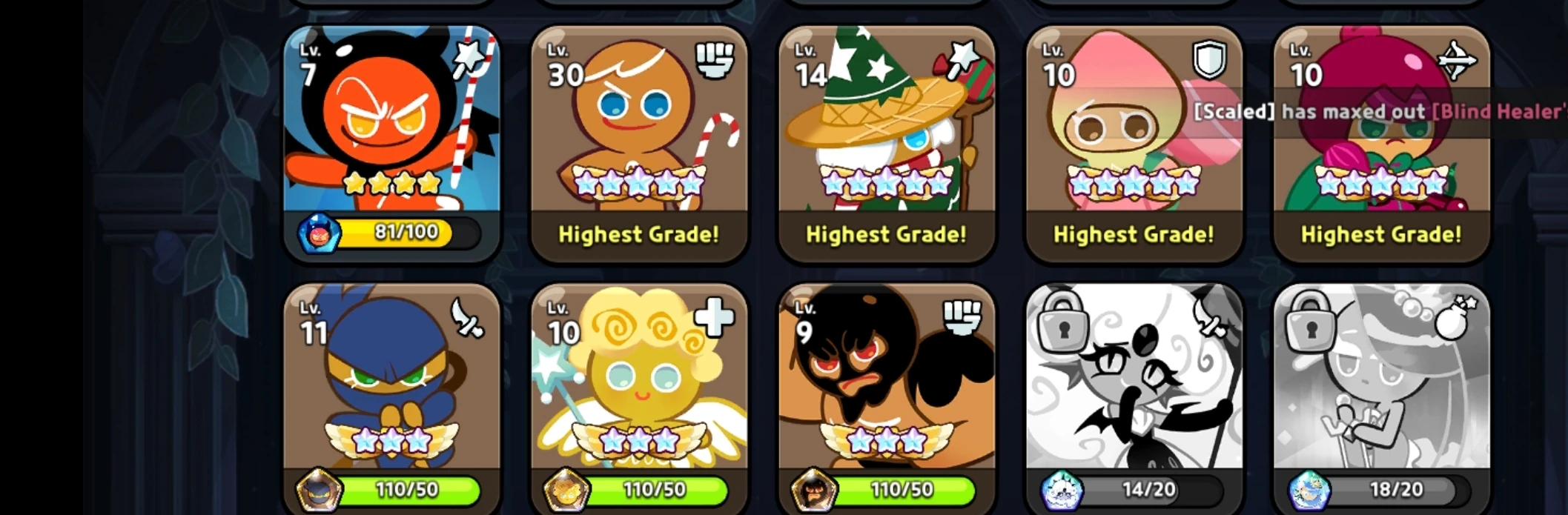 POV: You can get all of your common cookies to 5A... | Fandom