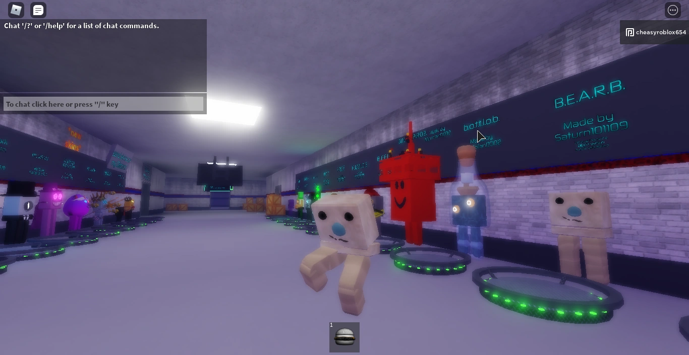 B.E.A.R.B. | Fandom
