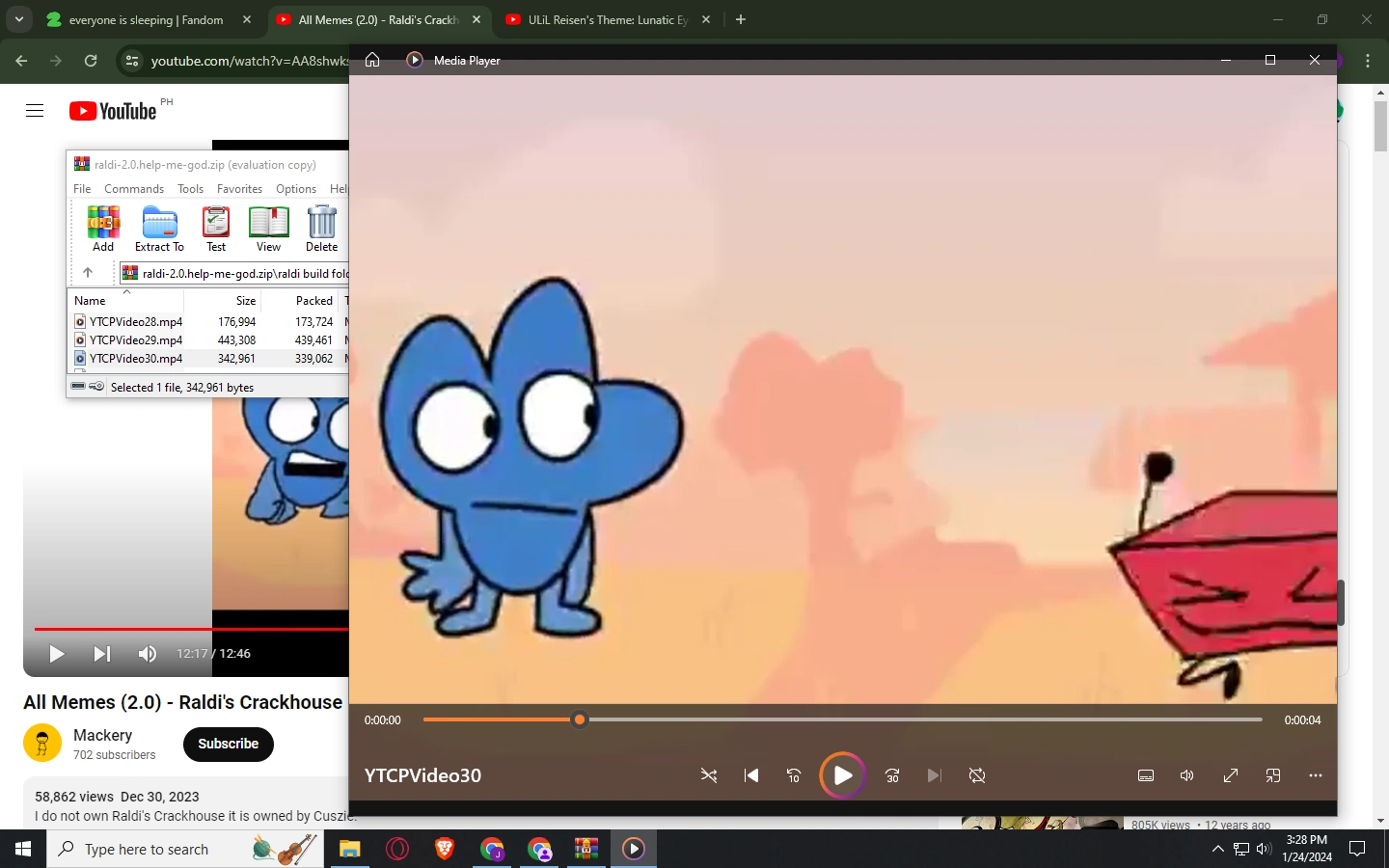 ANOTHER OSC MEME DETECTED IN RALDI'S CRACKHOUSE | Fandom