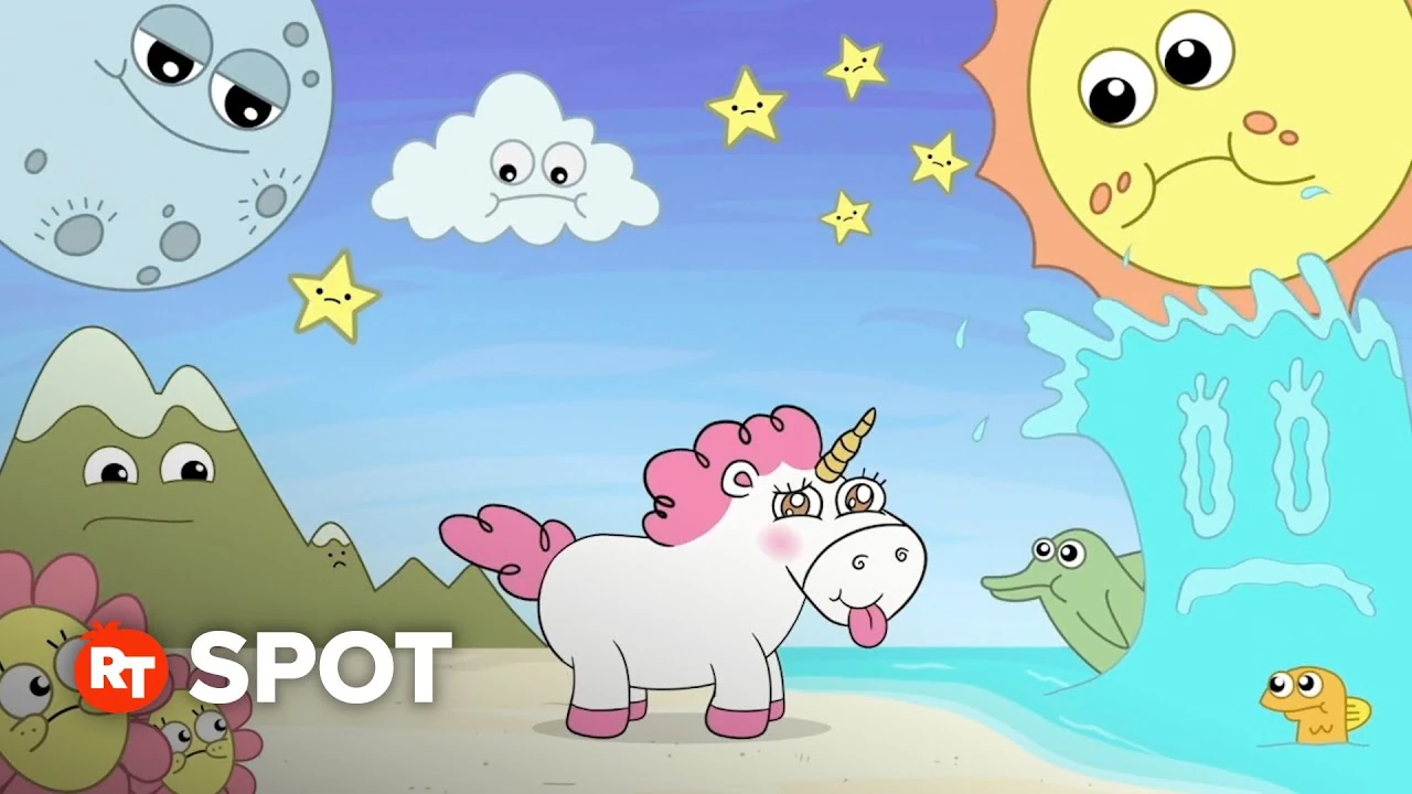 Is it me or the crab from Fluffy cereal video sounded like Apple from ...