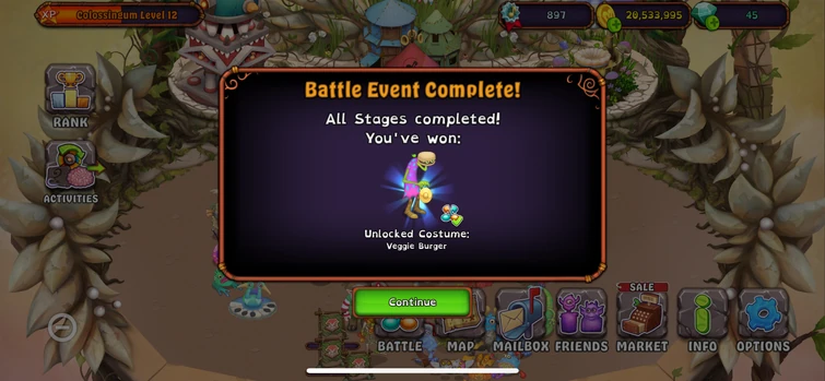 Yay I got burger clamble | Fandom