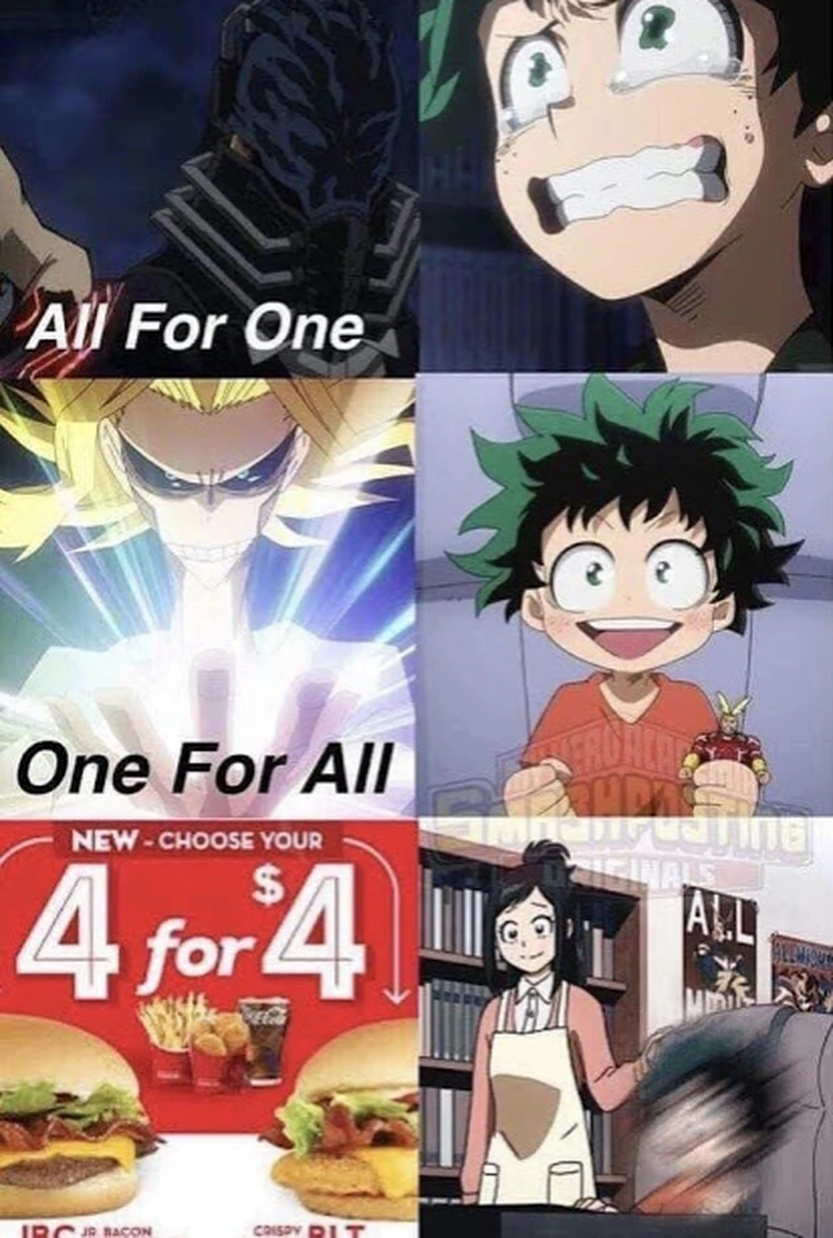 A meme to plus your ultra | Fandom