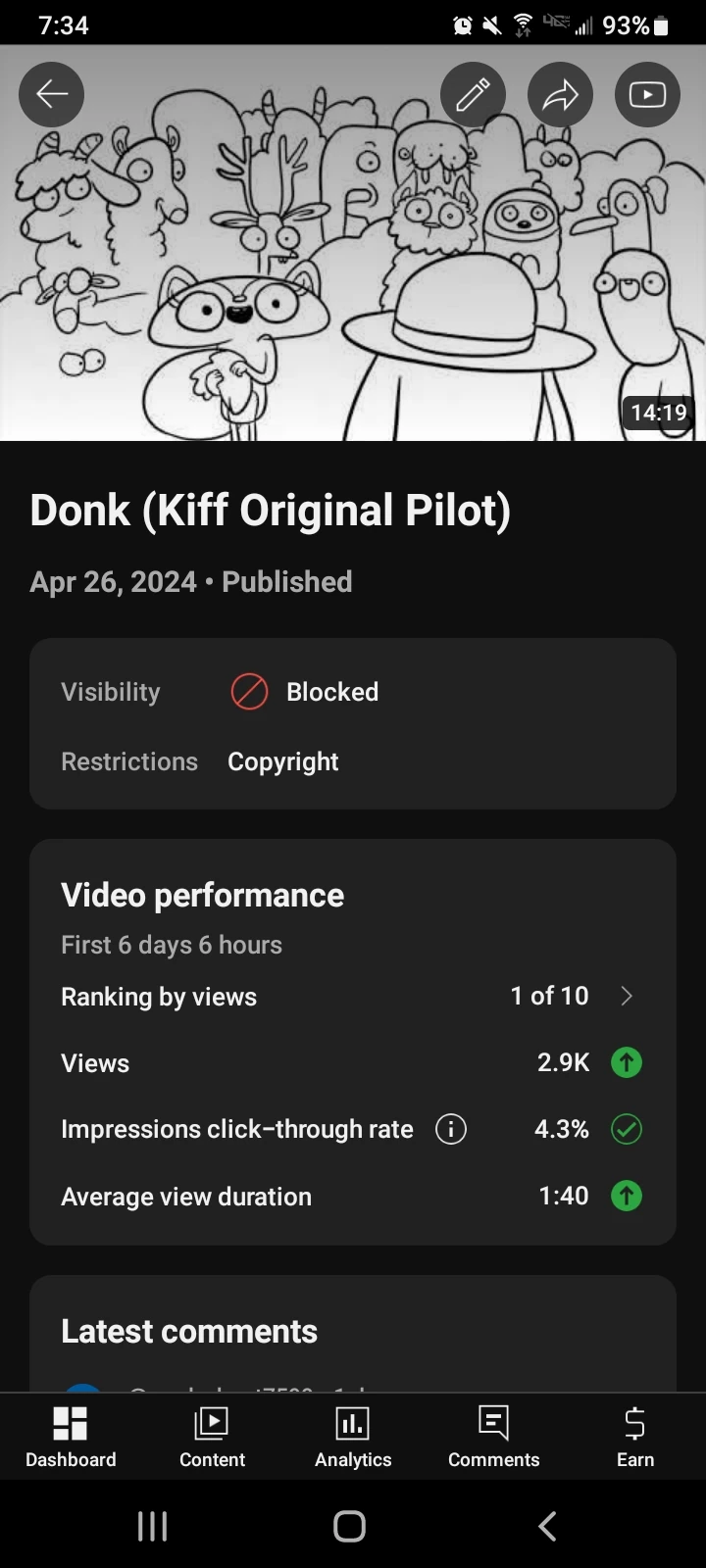 Had to delete donk from my channel | Fandom