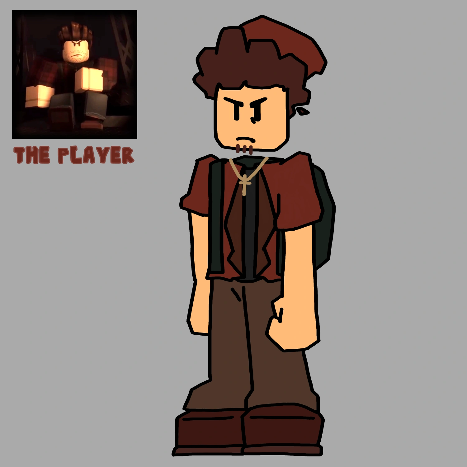 My take on The Player | Fandom