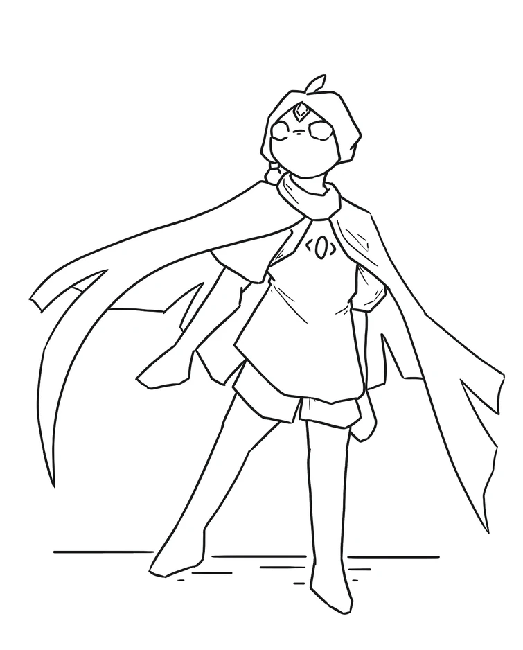 Drawing a skykid!! | Fandom