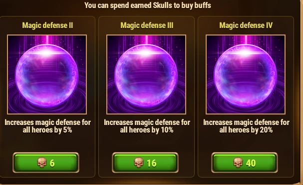 Anyone want Magic Defense? (I'm new to the wiki) | Fandom