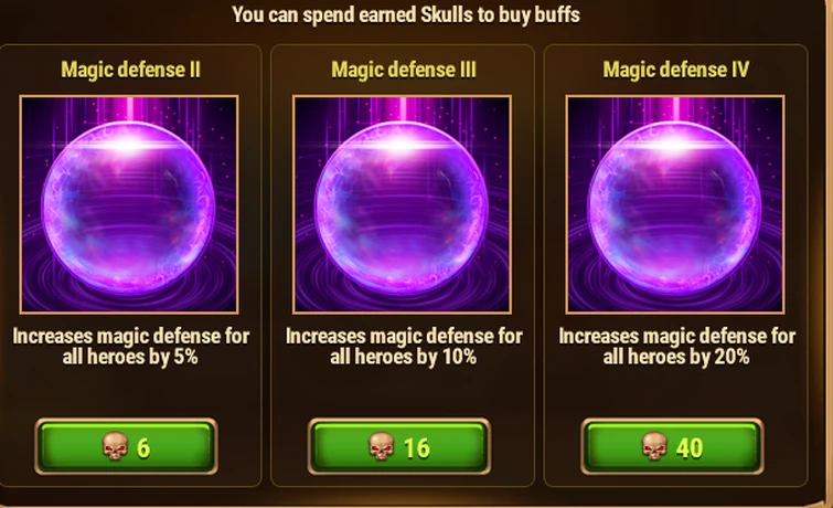 Anyone want Magic Defense? (I'm new to the wiki) | Fandom