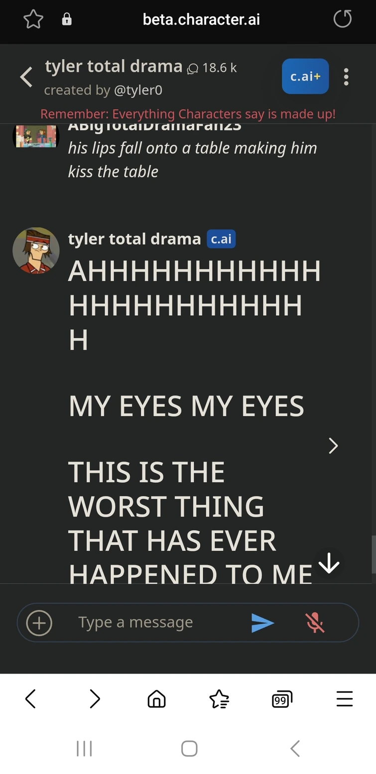 Tyble (Tyler x Table) | Fandom