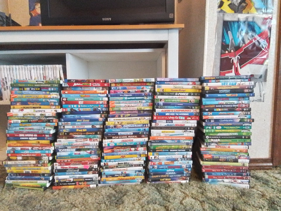 Here's My Collection of Movies and DVDs | Fandom