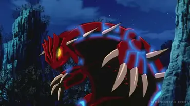 False Groudon (JIrachi Movie) vs Hirudegarn (Wrath of the dragon movie ...