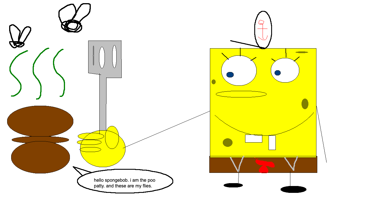spongebob and the poo pattys ! 😂 | Fandom