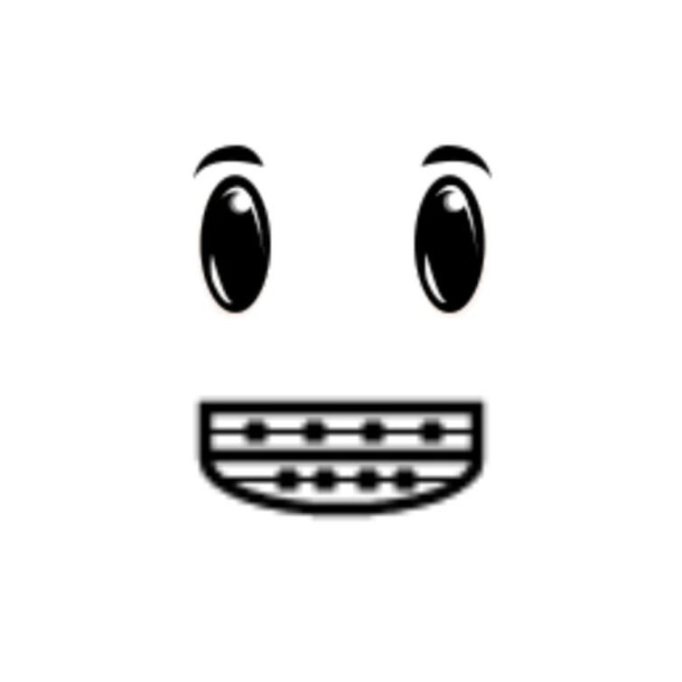 new roblox face | Fandom