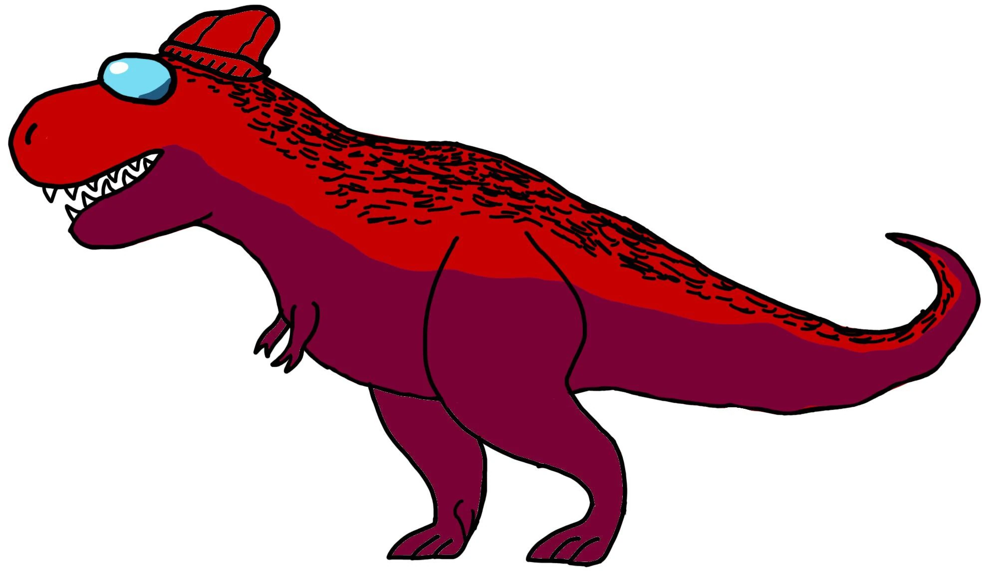 When the dinosaur is sus | Fandom