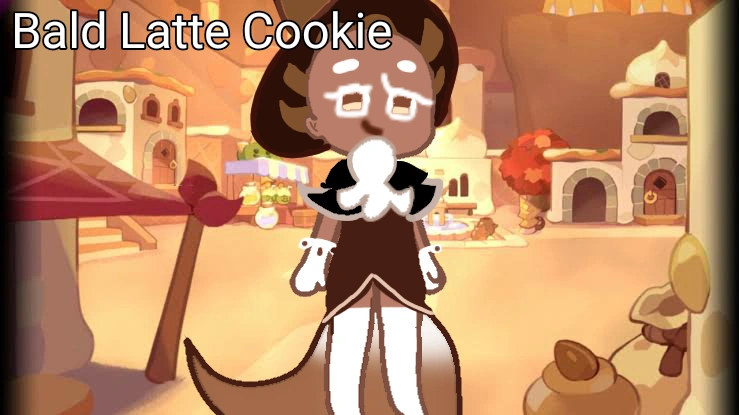 Bald Latte Cookie | Fandom