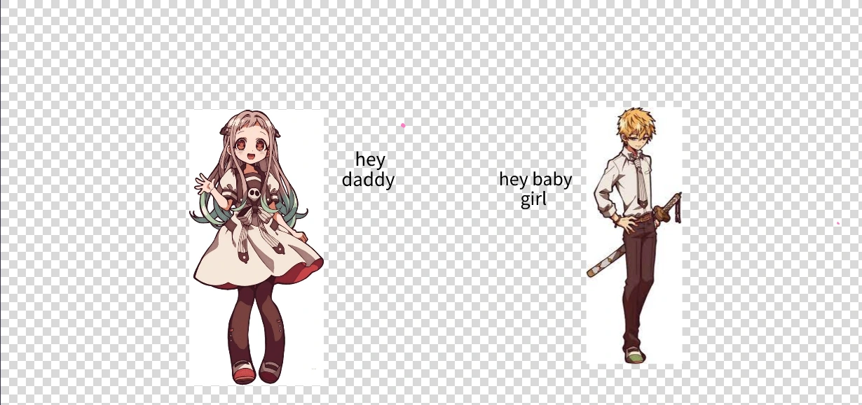 im making u guys suffer so this is how tbhk would be if i made it😍 i ...