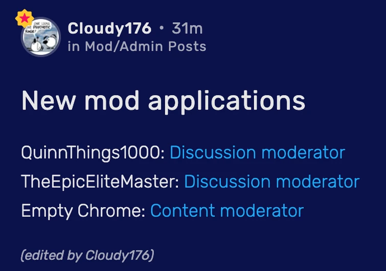 I have a chance at being content moderator on the BFDI Wiki! | Fandom
