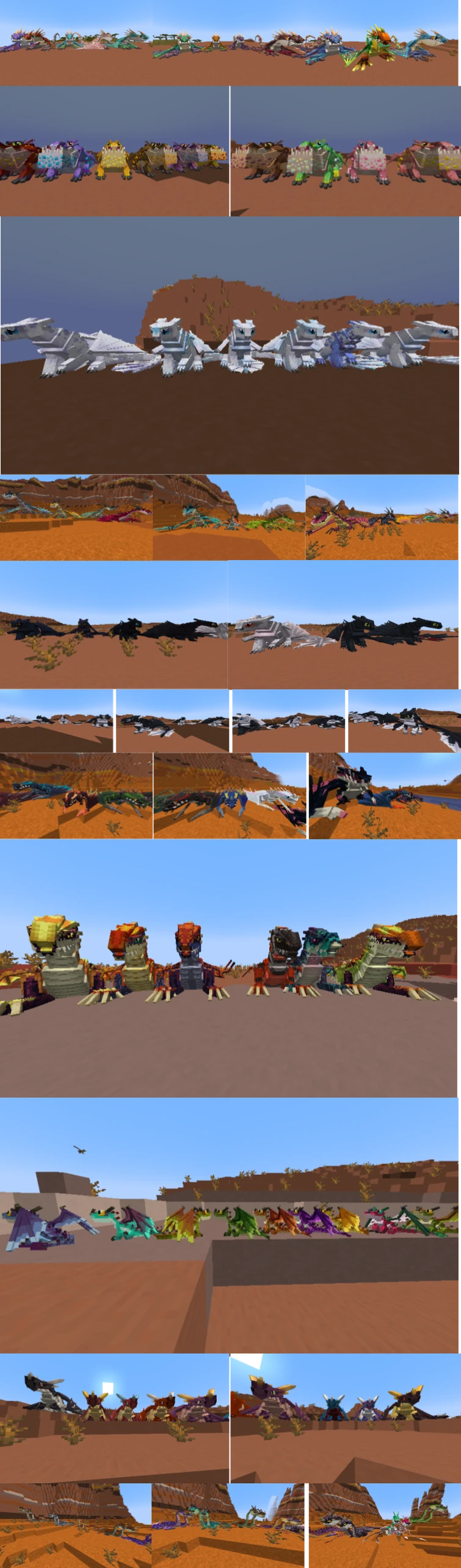 A Complete Collage of All the Variants | Fandom