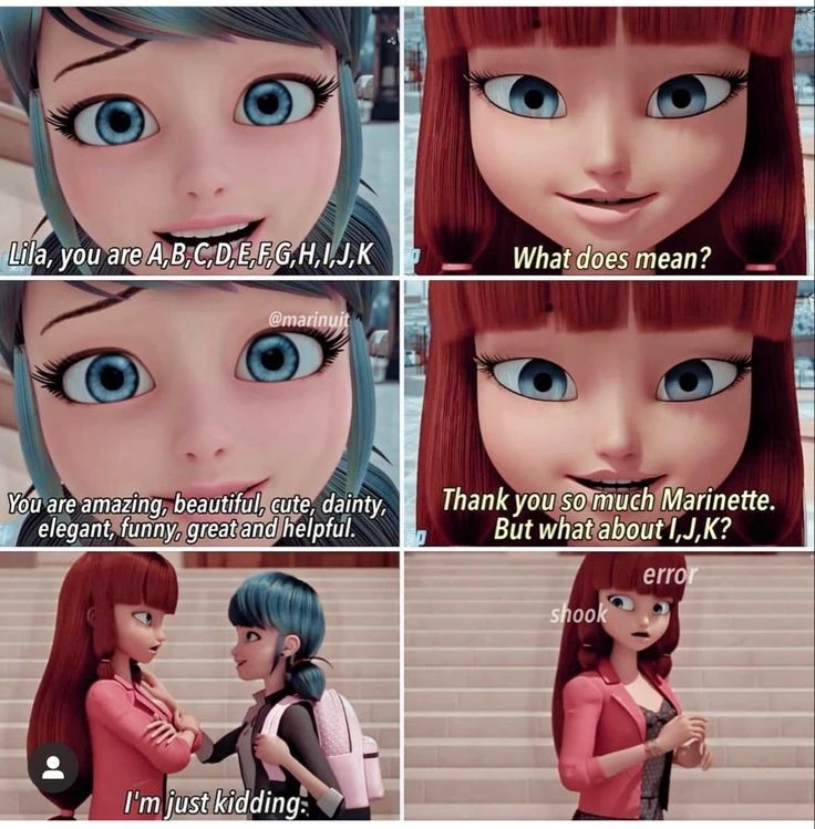 Marinette meme (part 1) | Fandom