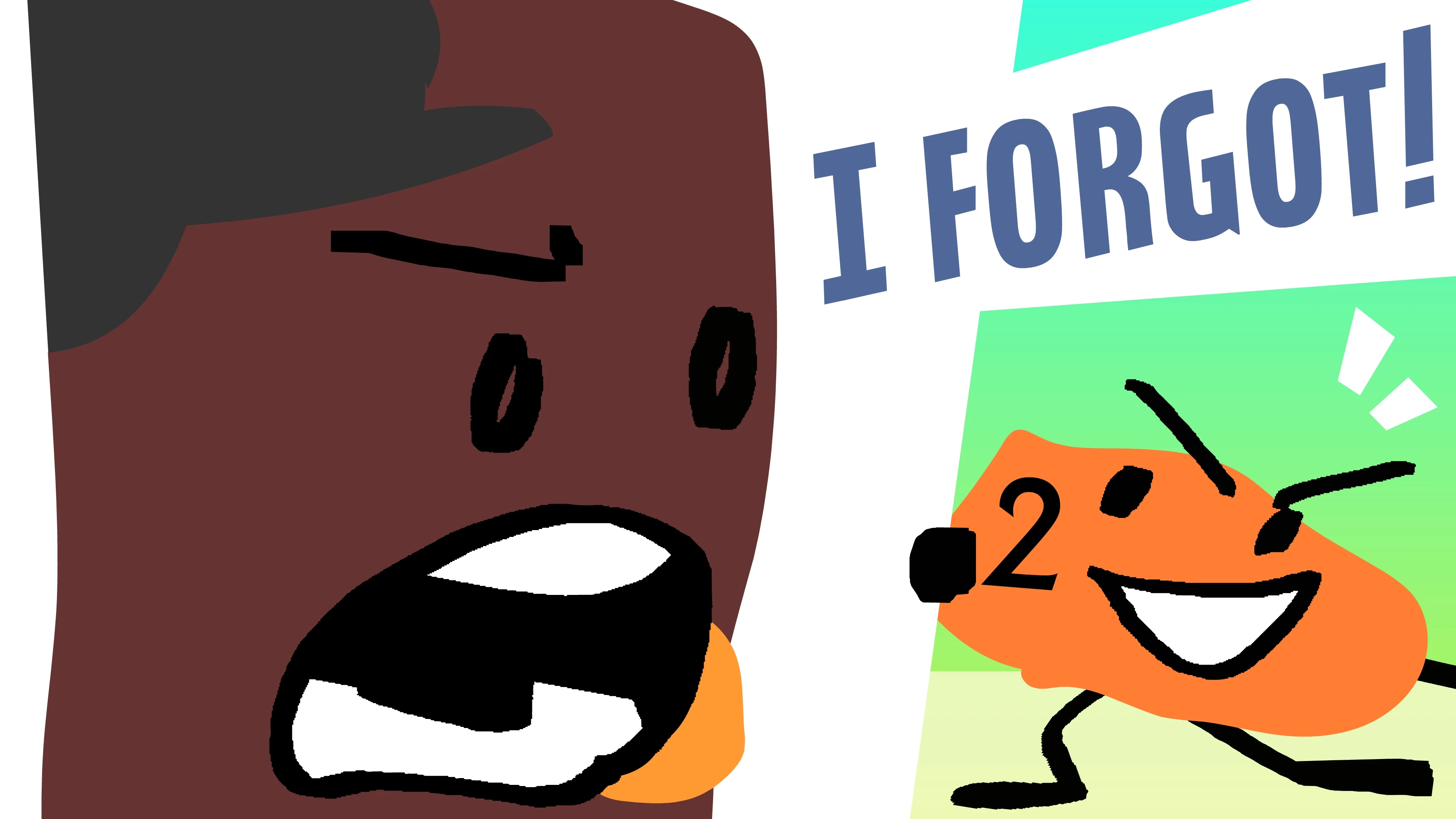 recreating BFDI thumbnails but with my characters: TPOT 1 | Fandom