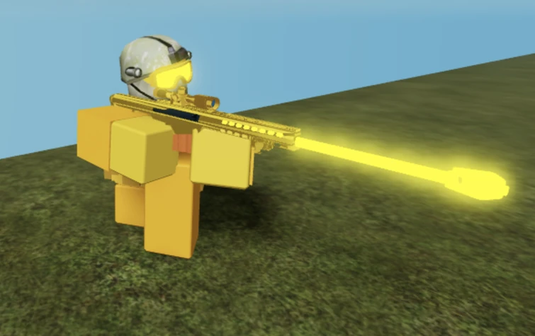 Golden Sniper | Fandom