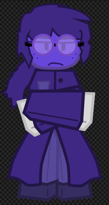 purple noob headcanon design | Fandom