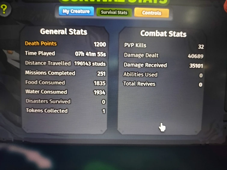 For those who have gotten a death token... | Fandom