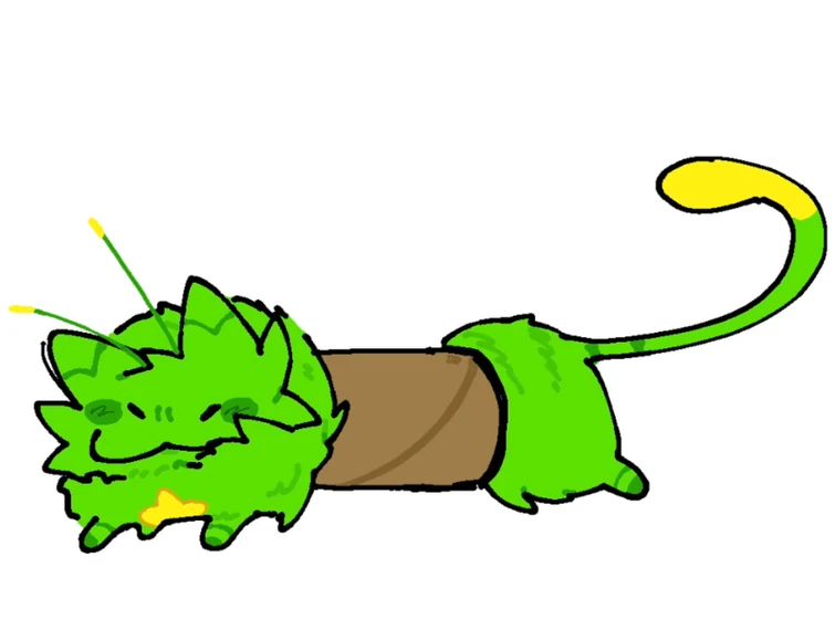 The gnarp gnarp boi got xemself stuck again.. | Fandom