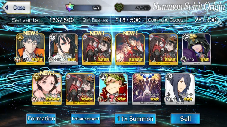 My main’s meager amount of SQ flopped…but my Alt lucksacked! | Fandom