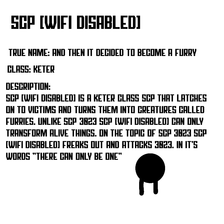 I forced scp [WIFI DISABLED] to climb up the scp ladder | Fandom
