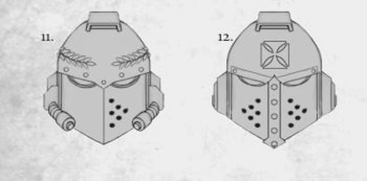 Your favorite 40k helmets design? | Fandom