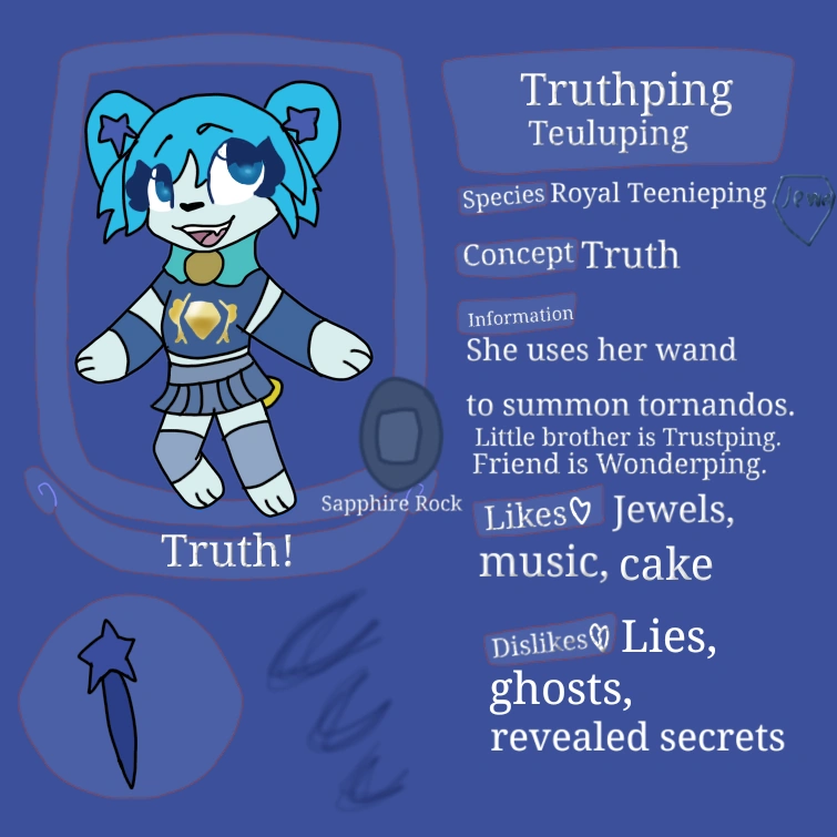 Meet Truthping! 💙🙂 | Fandom