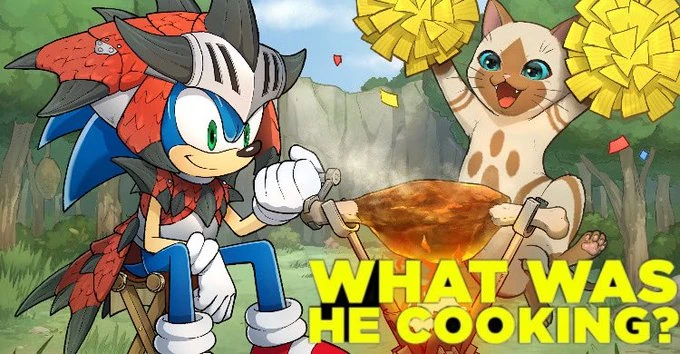 What's sonic cooking [wrong answers only] | Fandom