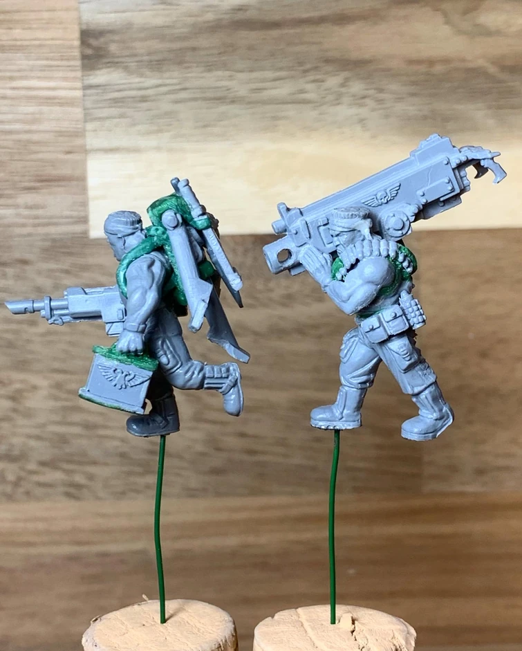 I am also building a small Catachan Army | Fandom