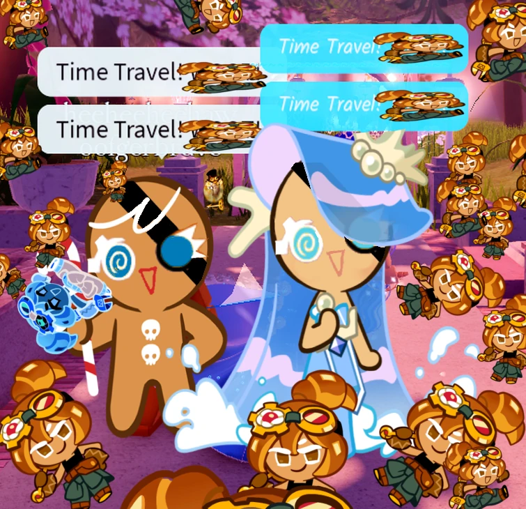 timekeeperfying more cookies | Fandom