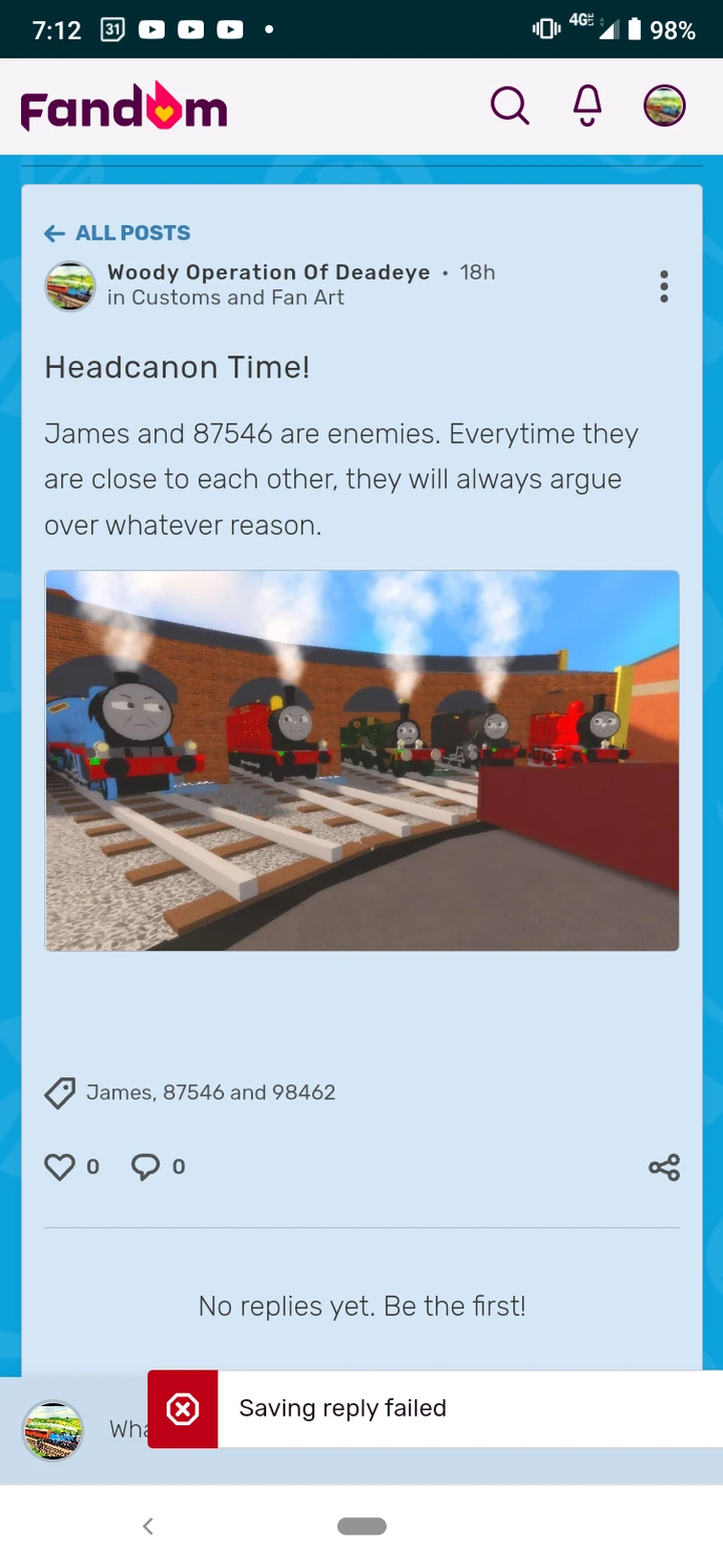 Discuss Everything About Thomas the Tank Engine Wikia | Fandom