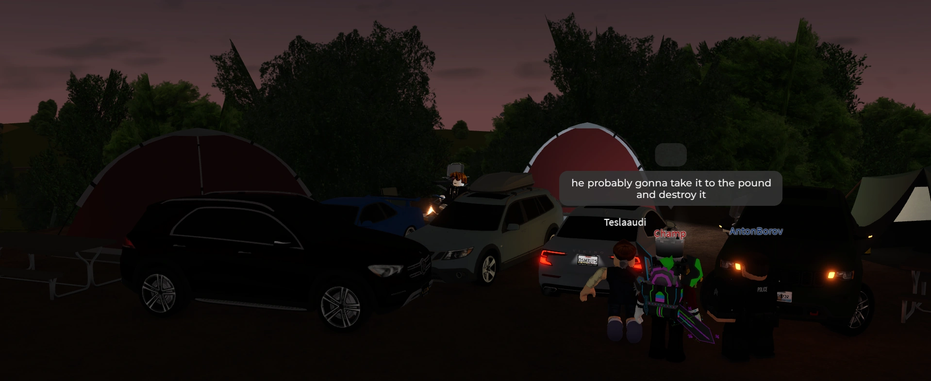 campsite momen | Fandom